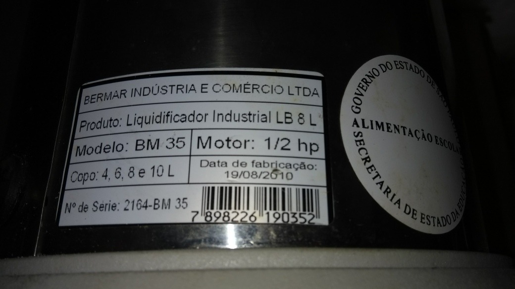 LICUADORAS : Licuadora Industrial Lb 8 Lts BERMAR BM-35- PERU LIMA ... LICUADORAS : Licuadora Industrial Lb 8 Lts BERMAR BM-35- PERU LIMA ...